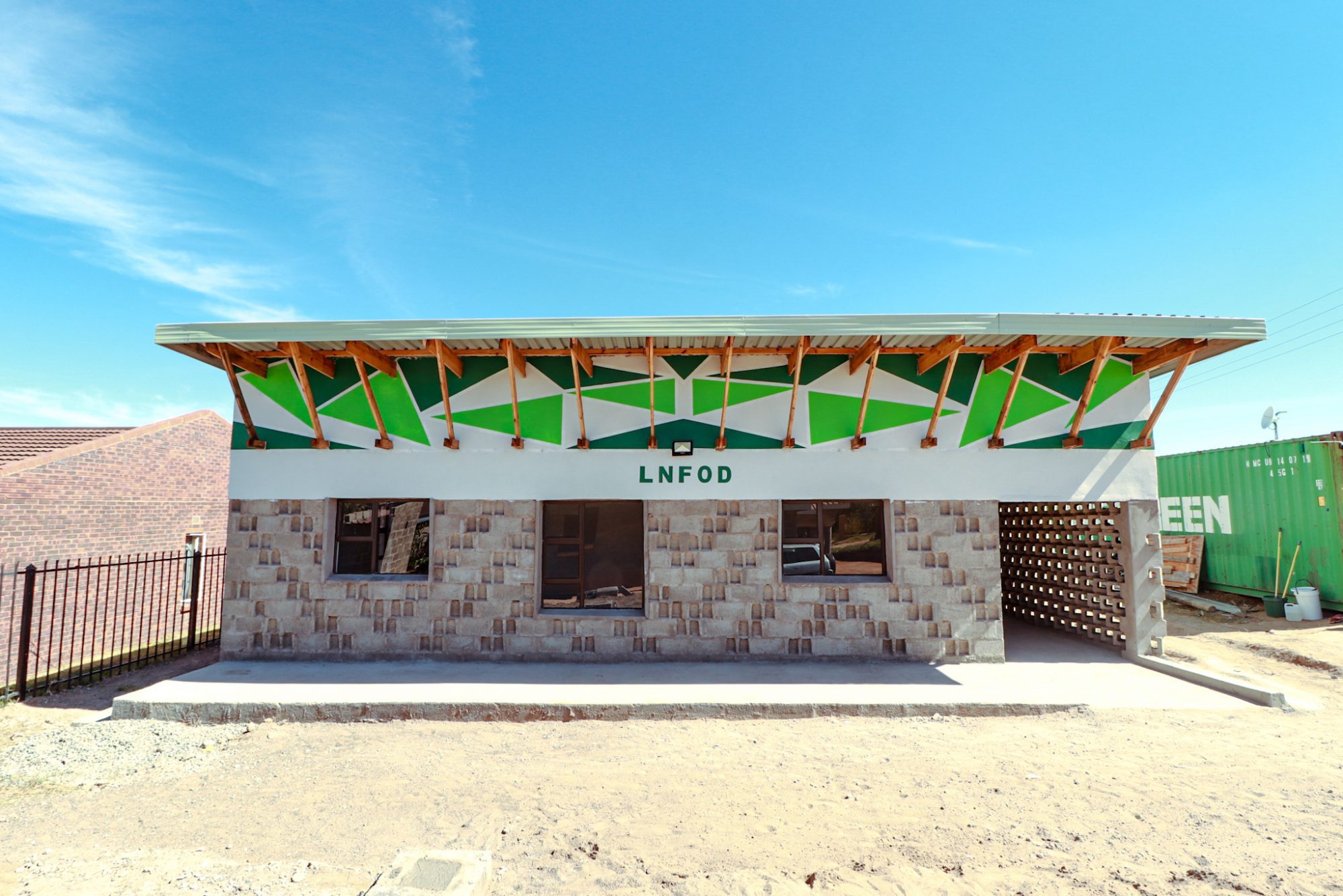 An inclusive office for the Lesotho National Federation of ...