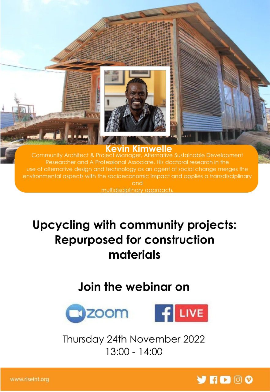 Upcycling with community projects: Repurposed for construction ...
